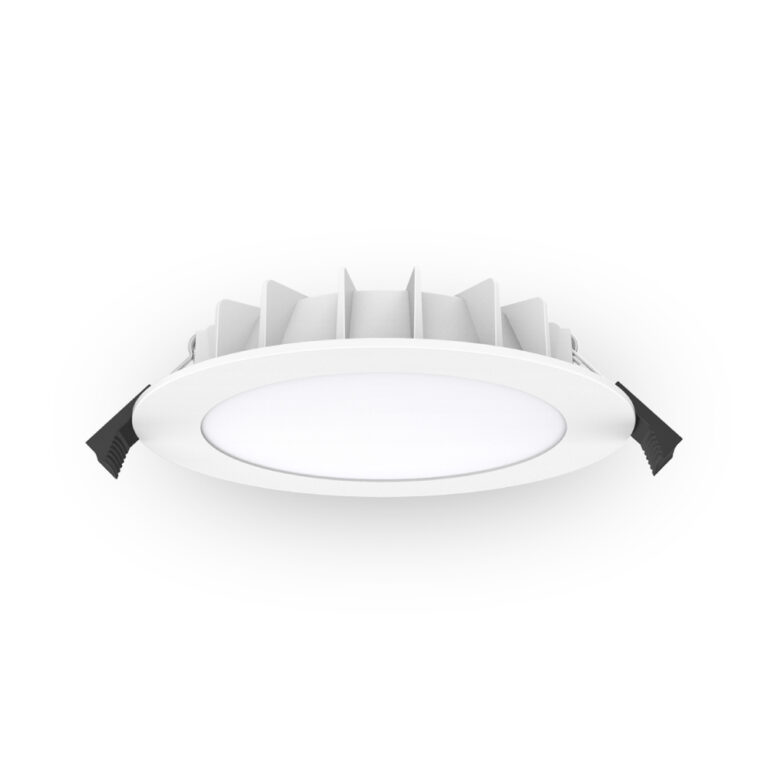 Eclipse Ducted Ceiling Exhaust Fan with Optional LED Panel - Atom Lighting