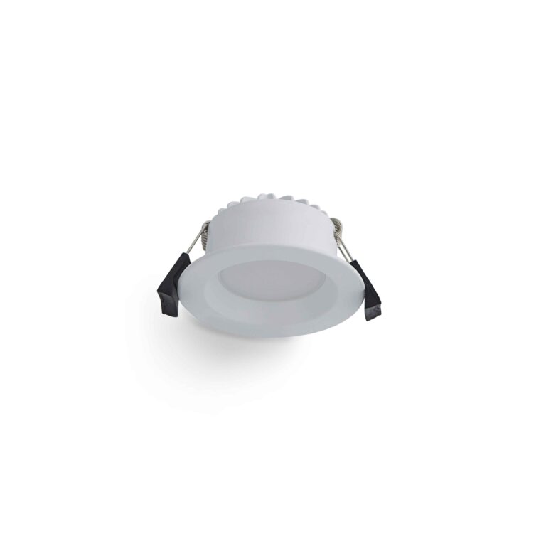 Eclipse Ducted Ceiling Exhaust Fan with Optional LED Panel - Atom Lighting