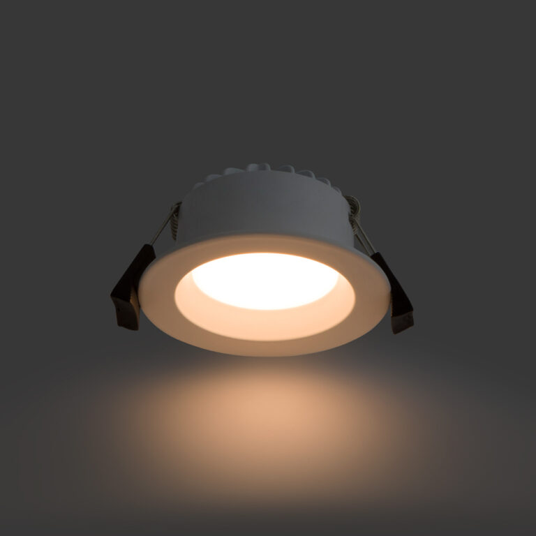 Eclipse Ducted Ceiling Exhaust Fan with Optional LED Panel - Atom Lighting