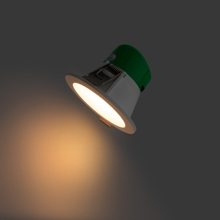 Eclipse Ducted Ceiling Exhaust Fan with Optional LED Panel - Atom Lighting