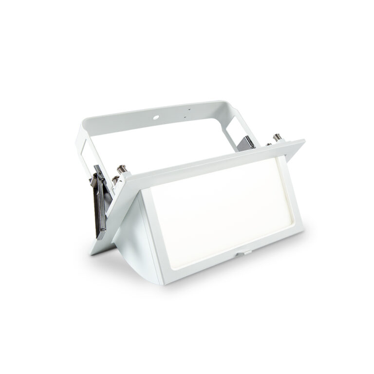 Eclipse Ducted Ceiling Exhaust Fan with Optional LED Panel - Atom Lighting