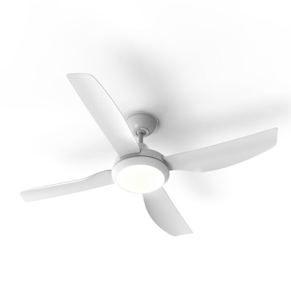 Coolum 4 Blade 75W AC Ceiling Fan - Atom Lighting