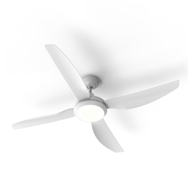 Coolum 4 Blade 75W AC Ceiling Fan - Atom Lighting