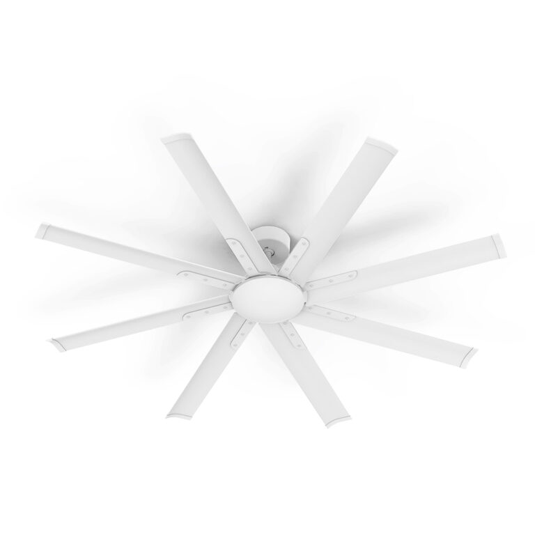 Coolum 4 Blade 75W AC Ceiling Fan - Atom Lighting