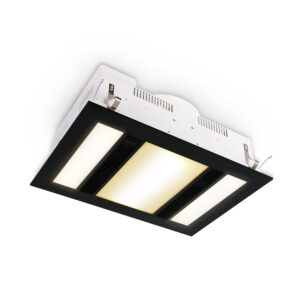 St Moritz 3-in-1 Linear Infrared Bathroom Heater - Atom Lighting