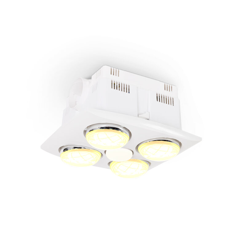 Infraglow Infrared Bathroom Heater - Atom Lighting