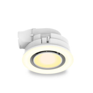 Gust High Velocity Ducted Ceiling Exhaust Fan - Atom Lighting