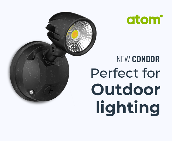 What IP Rating is best for outdoor lighting? - Atom Lighting