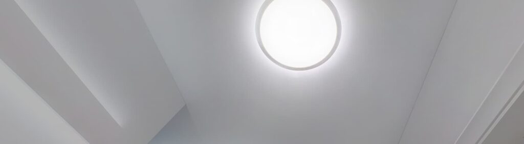 LED Oyster Lighting Range - Atom Lighting