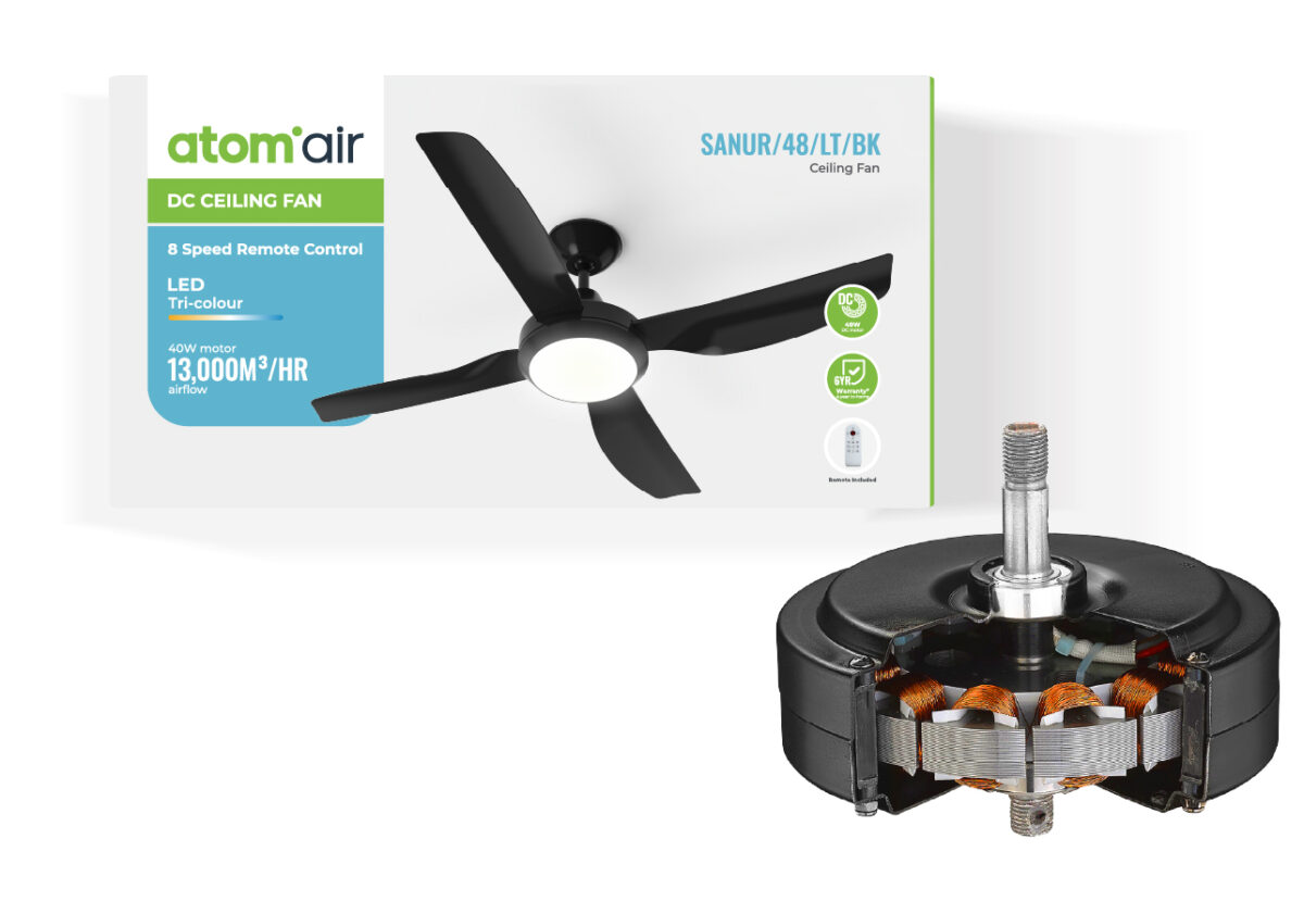 DC vs AC Ceiling Fans: Which is Best for you? | Ceiling Fans