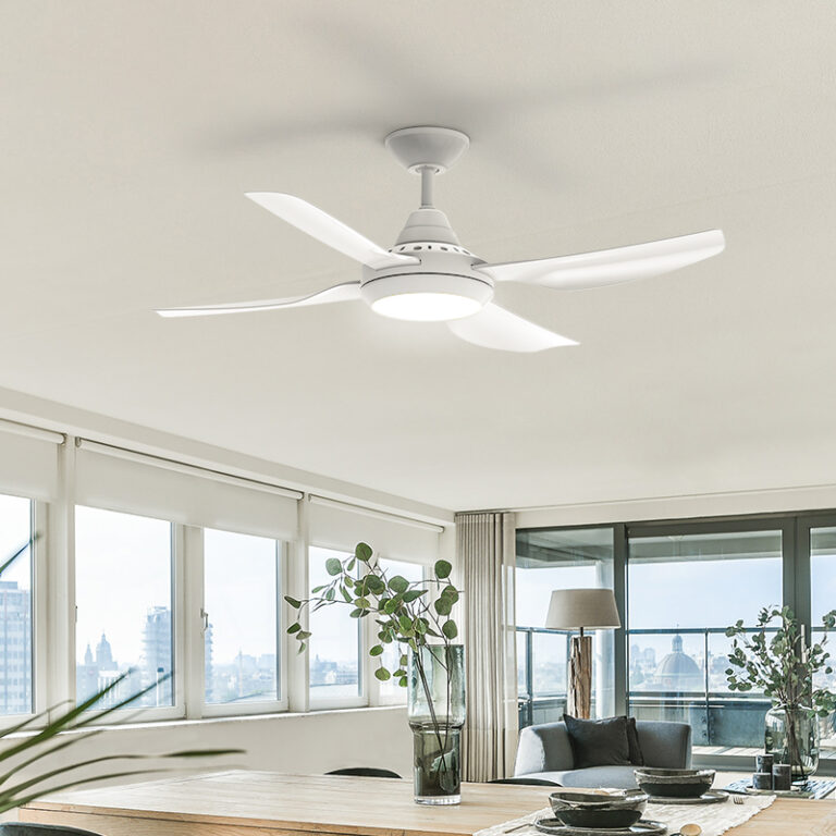 Choosing the Right Ceiling Fan for Your Home - Atom Lighting